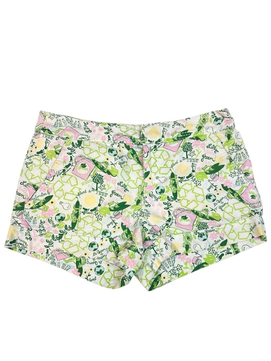 Lilly Pulitzer | Shorts | Lilly Pulitzer Walsh Shorts Queen Of Green ...